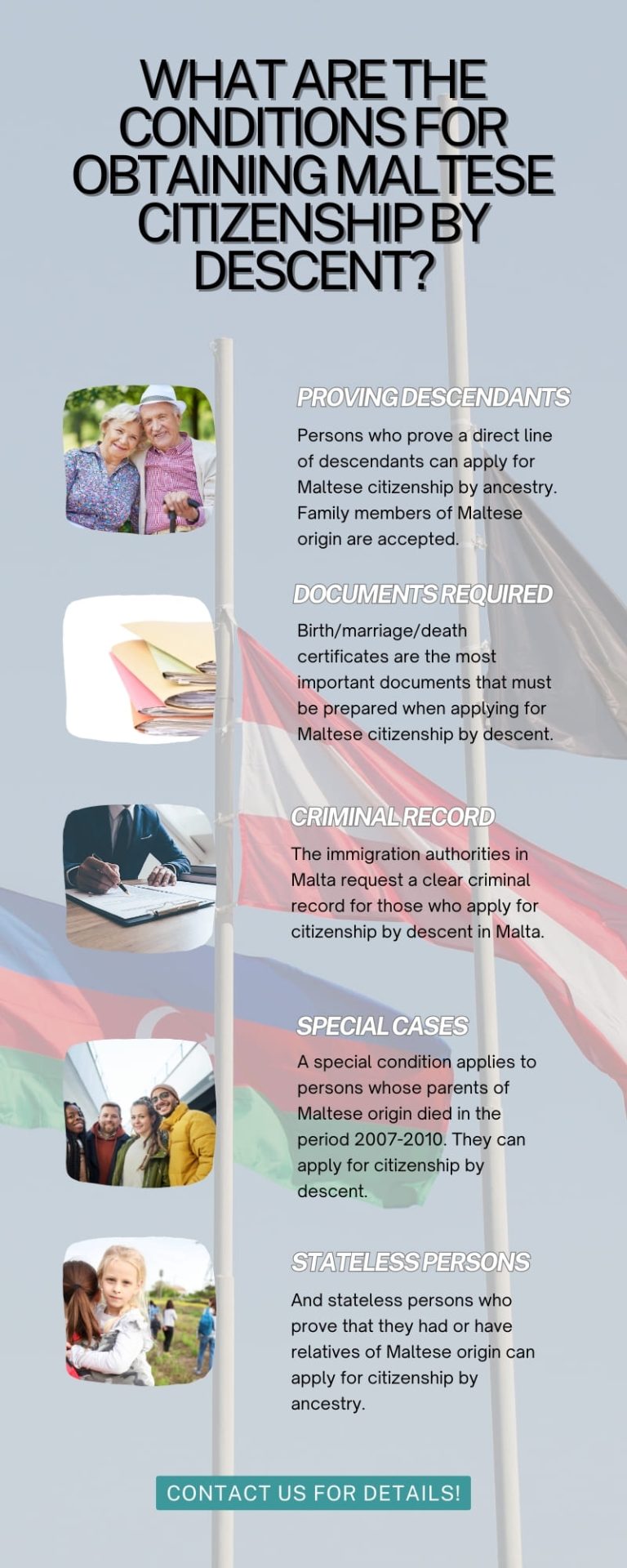Maltese Citizenship by Descent - Full Guide for Foreigners