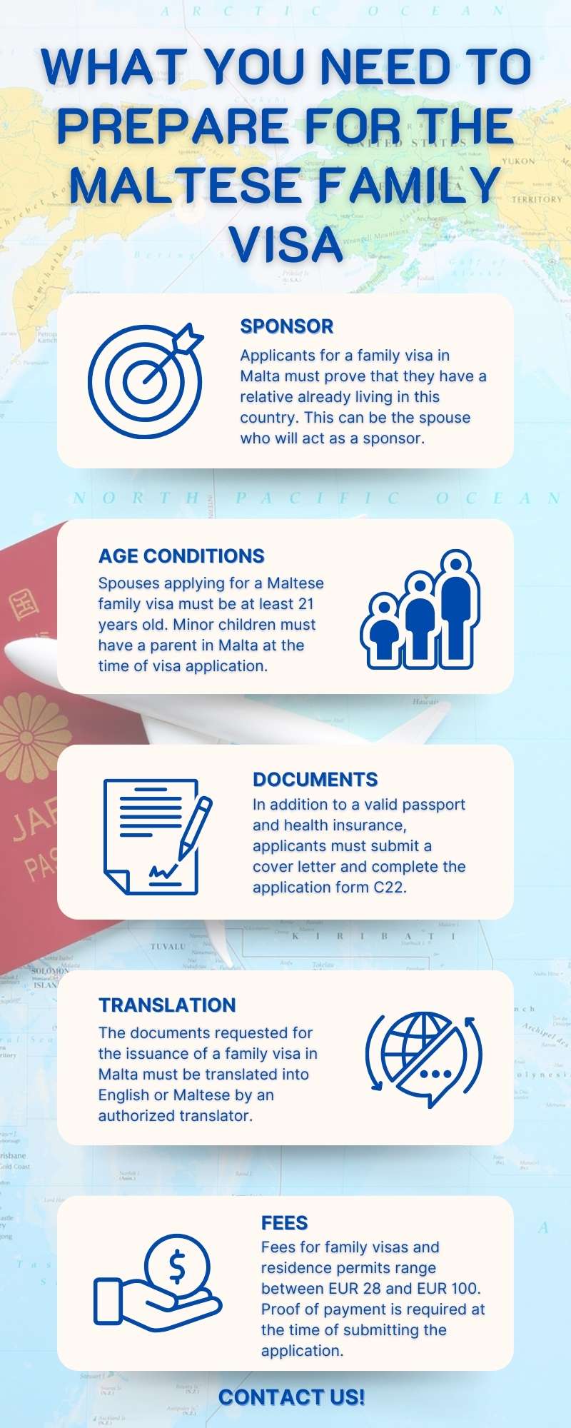 Family Visa for Malta - Contact our Local Immigration Specialists